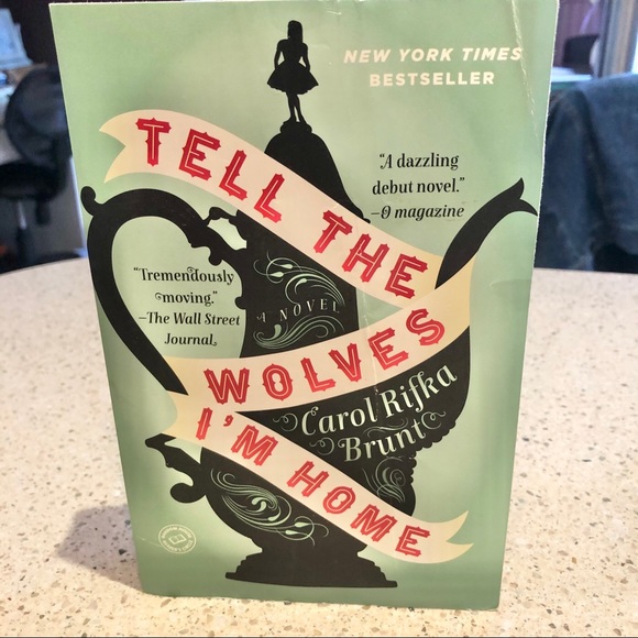 Other | 3 For 1 Tell The Wolves Im Home Book | Poshmark